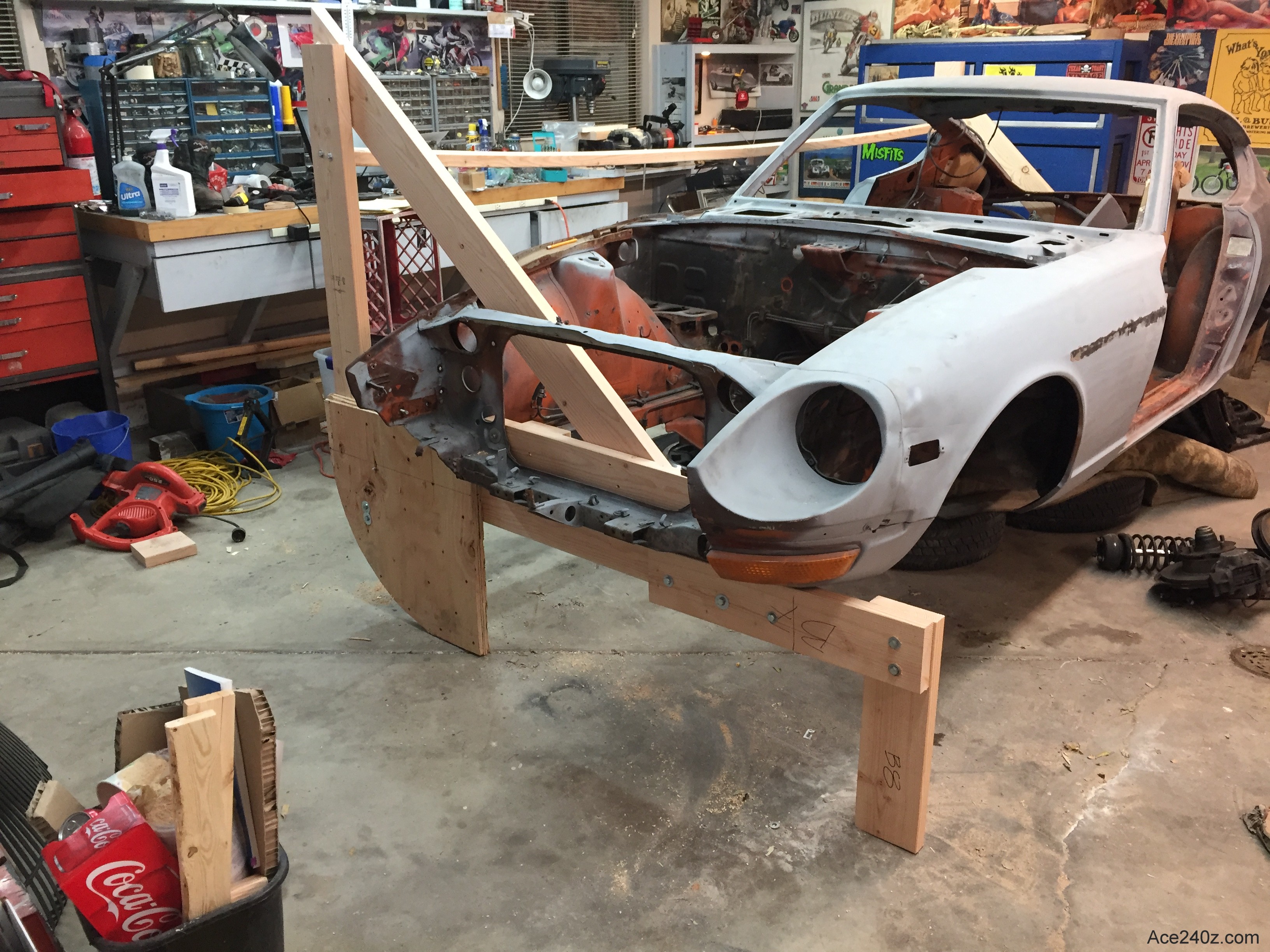 Chassis Roll Over Jig at Marsha Shain blog