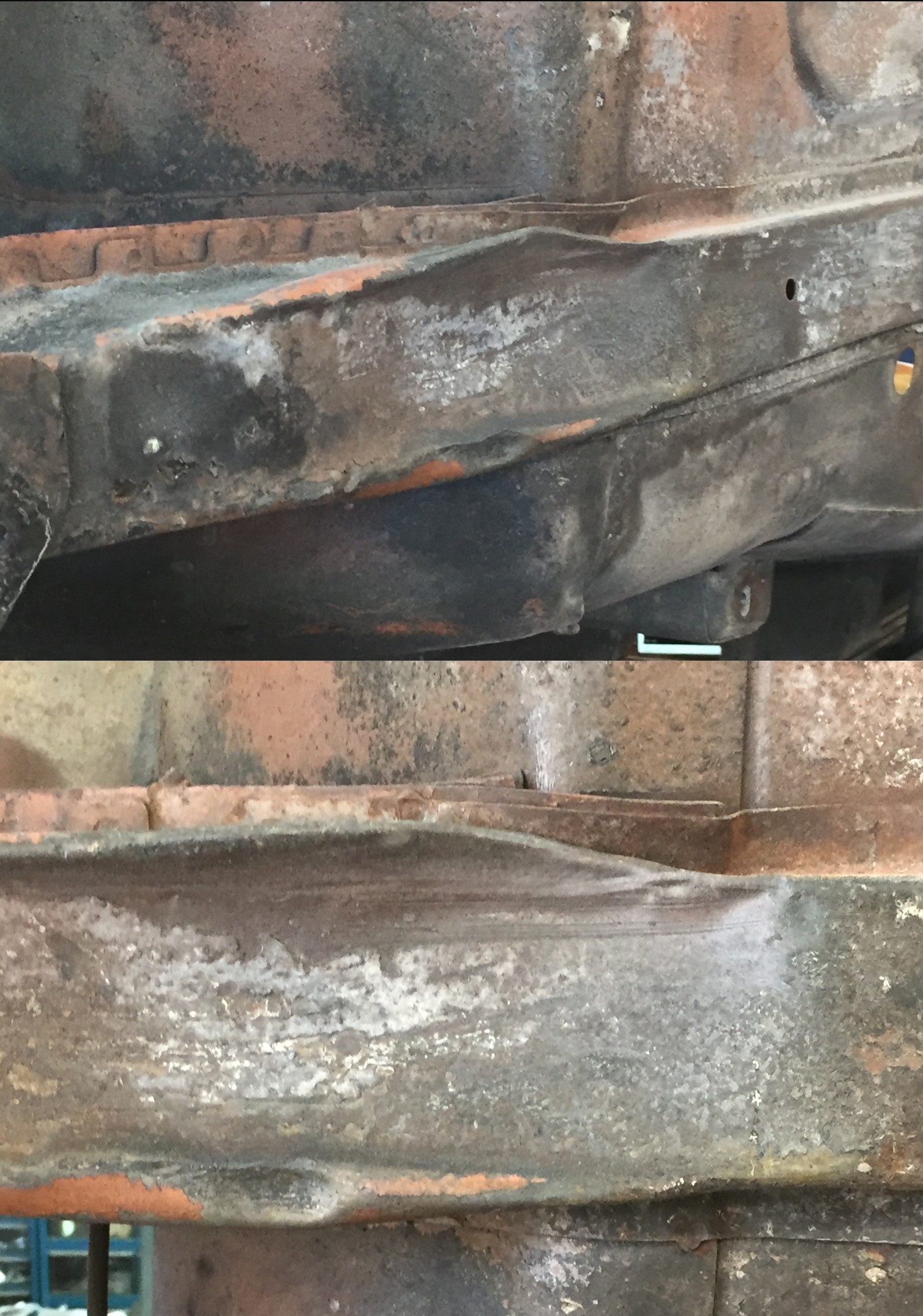 Frame Rail Damage (and a link to my website) | ZCar Forum