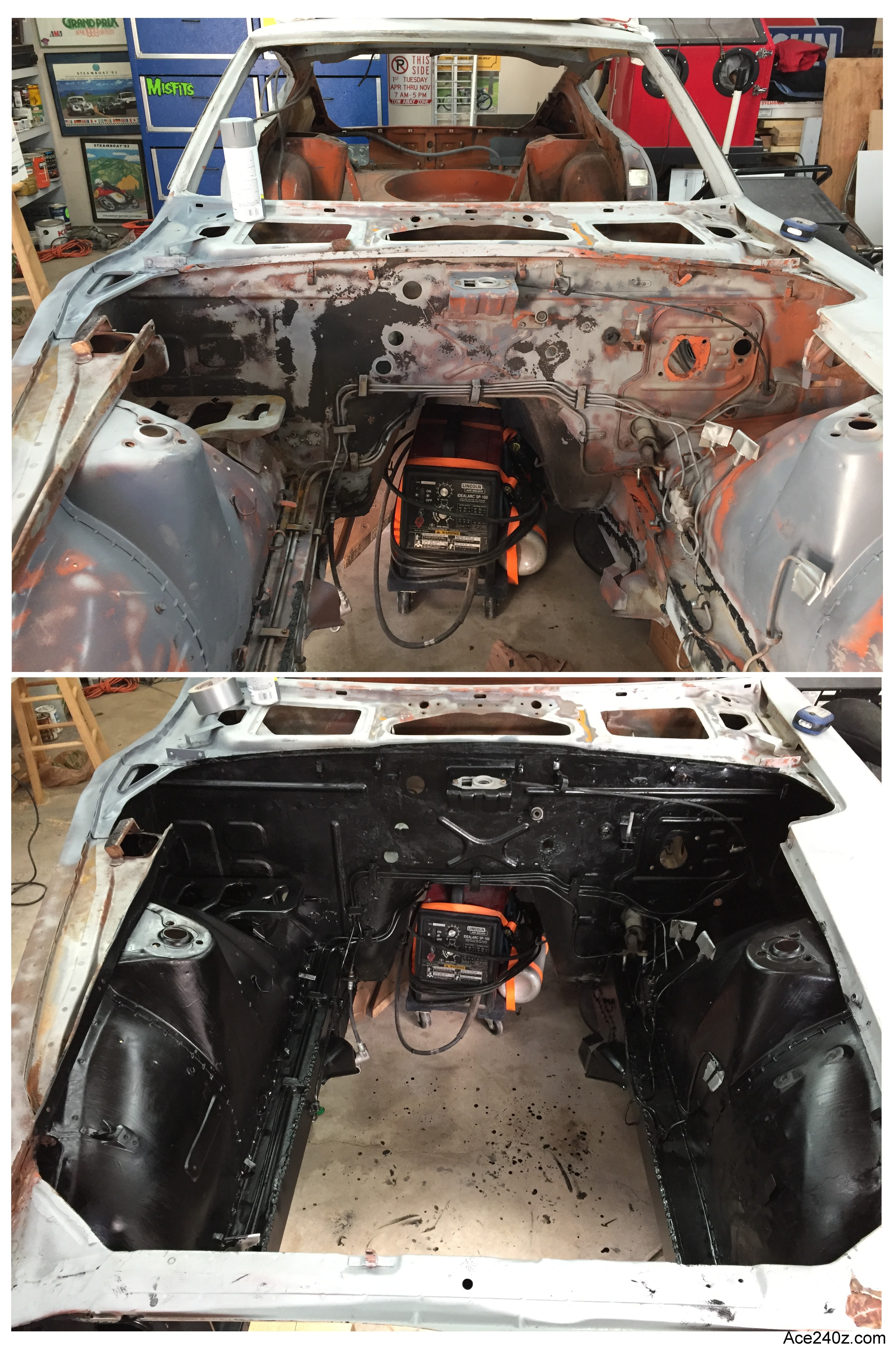 Ace's 240z Current Status