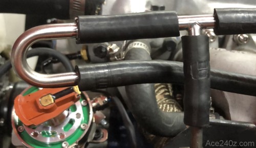 240z Fuel Rail Elimination