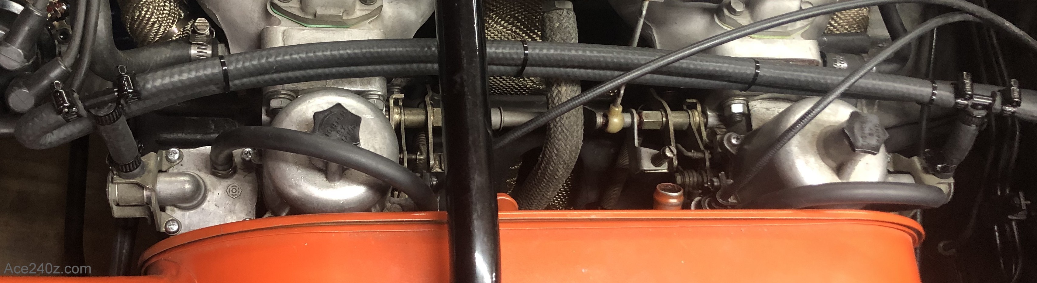 240z Fuel Rail Elimination