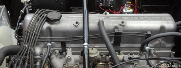 240z Fuel Rail Elimination